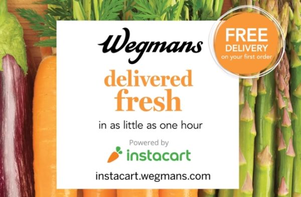 Wegmans Launches One-Hour Delivery With Instacart - Retail TouchPoints