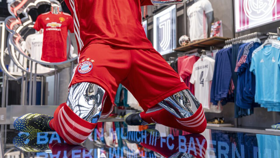 adidas Debuts Dubai Flagship Featuring 60+ Digital Touch Points ...