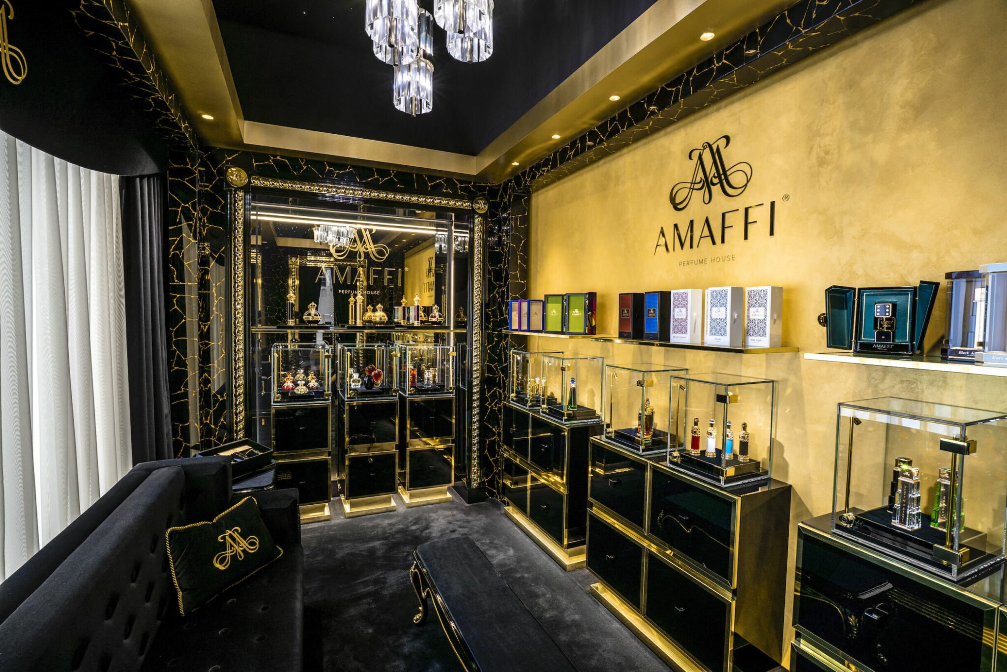 An Opulent Space Fit for $7,000 Perfume: Welcome to the Amaffi Perfume ...
