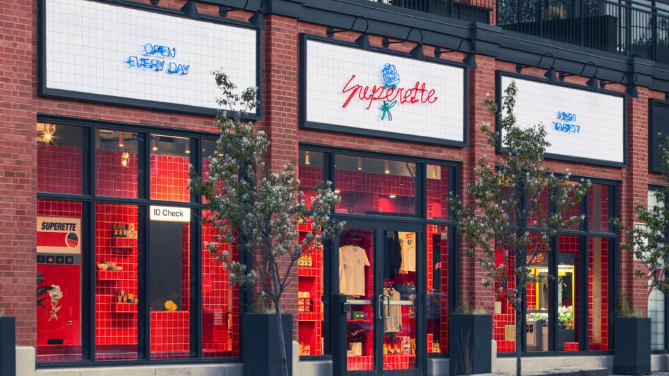 Trippy Surrealism: Superette Unveils a Fun-Filled Cannabis Playground ...